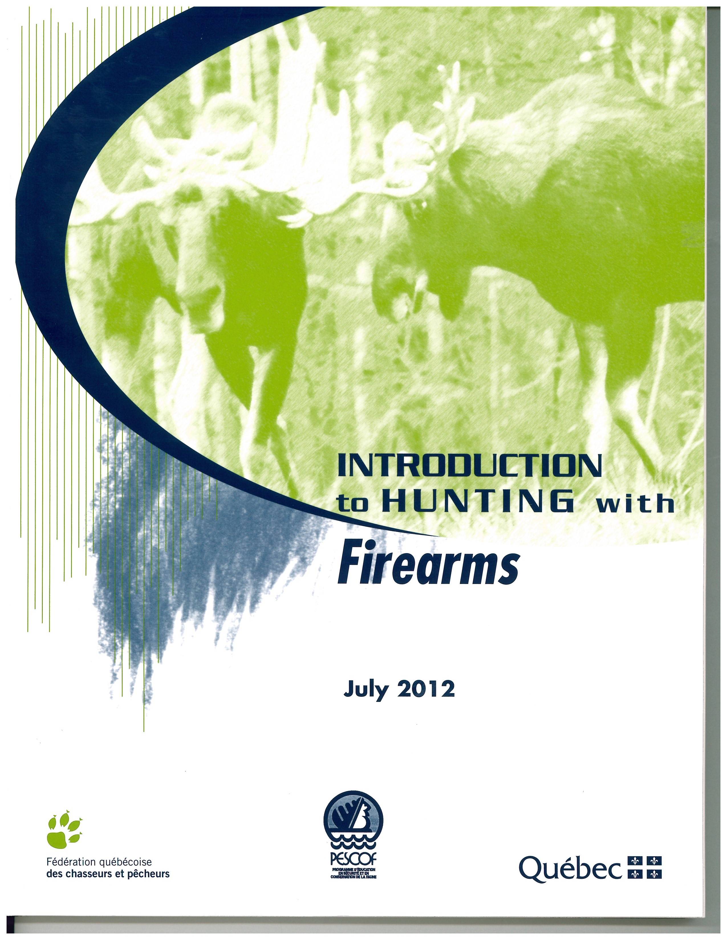 Introduction to hunting with firearms (IHF) | FédéCP