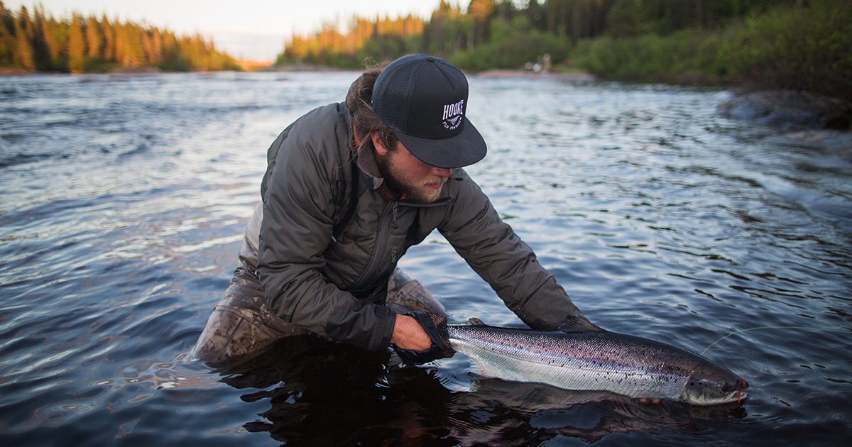 Pêche à la Rivière aux Rochers avec Hooké | FédéCP